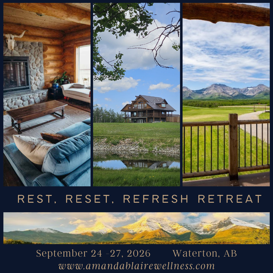 Full Moon Rest, Reset, Refresh Retreat – Amanda Blaire Wellness