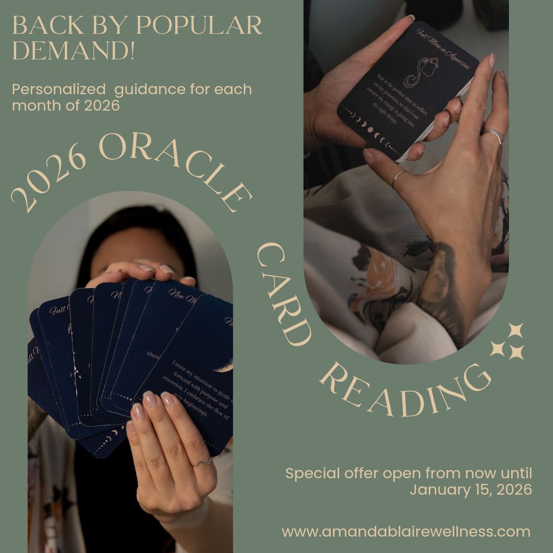 2026 Oracle Card Reading – Amanda Blaire Wellness